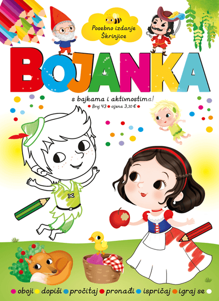 Bojanka | ABC Zabava